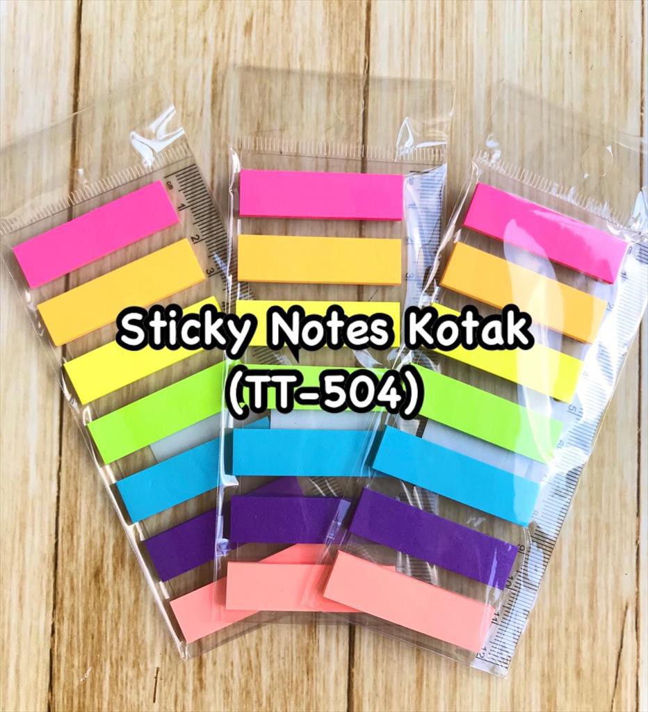 Jual Sticky Notes Kotak TT-504 | Shopee Indonesia