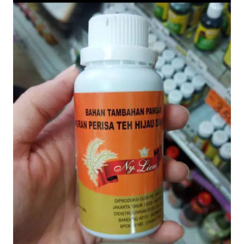 Jual NY. LIEM perisa dan pewarna makanan / pasta kue 100 gr | Shopee ...