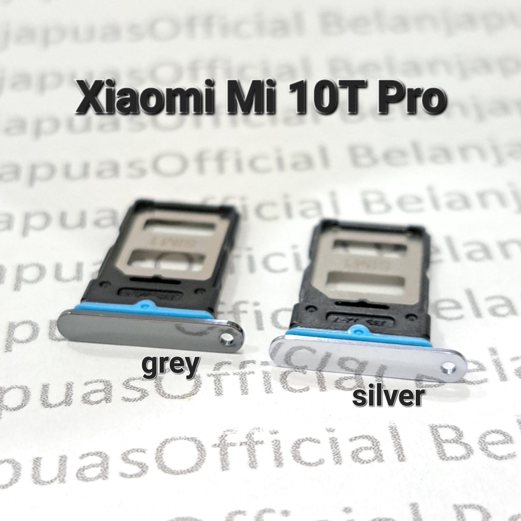 Jual Slot Tempat Kartu Simcard Simtray Sim Tray Xiaomi Mi 10T / Mi 10T ...