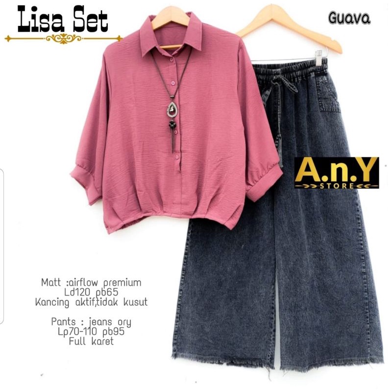 Jual LISA SET BY ANY | Shopee Indonesia