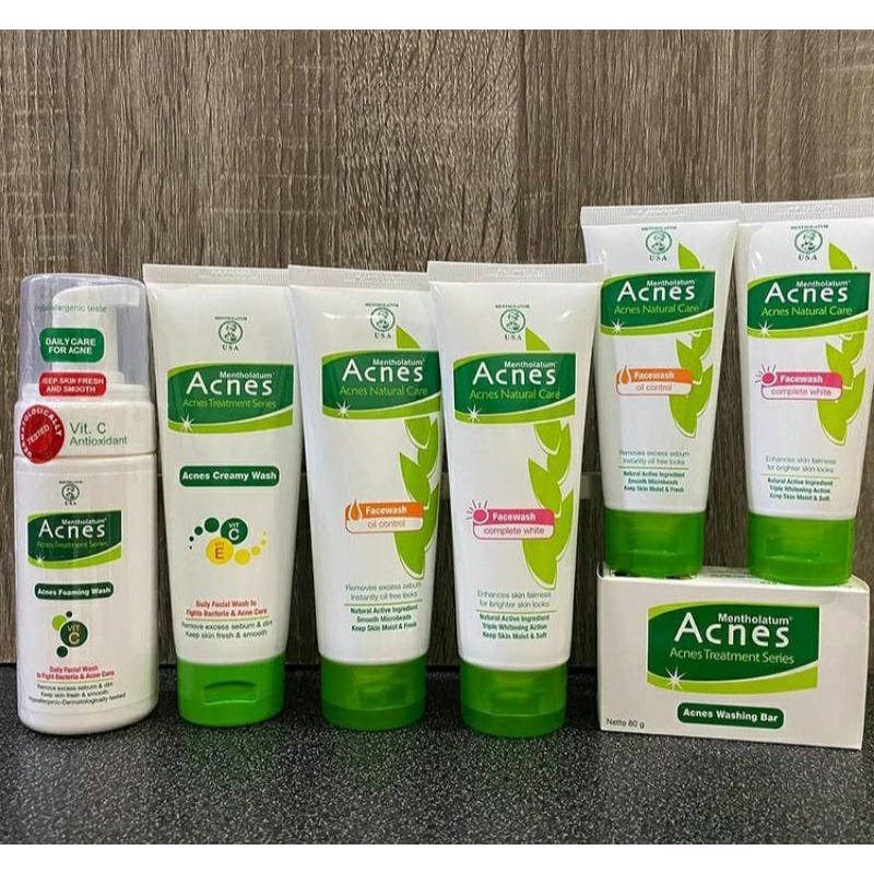 Jual Acnes Facewash | Shopee Indonesia