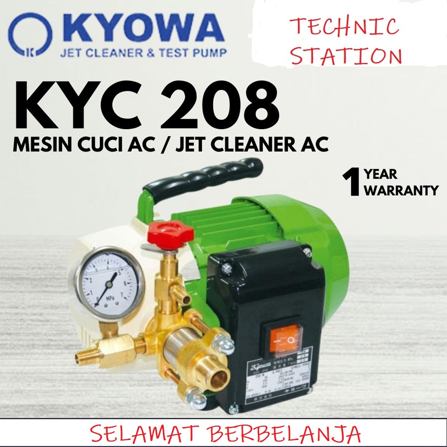 Jual KYOWA Jet Cleaner KYC 208 Japan AC Cleaner | Shopee Indonesia