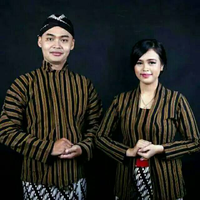 Jual Surjan lurik /kebaya lurik /pakaian adat jawa khas solo jogja | Shopee Indonesia