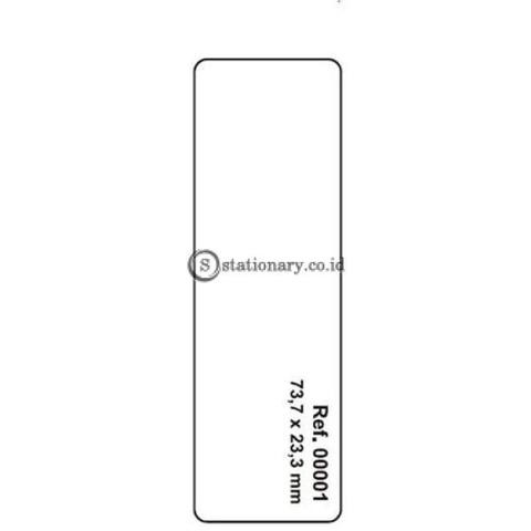 Jual APLI White Paper Labels CF Size 73,7 X 23,3 mm (8 Sheets) #RA00001 ...