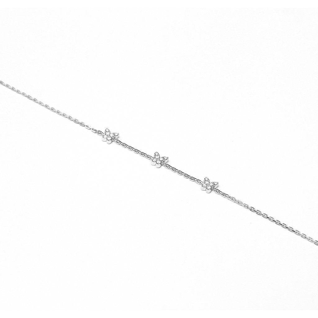 Jual Lino and Sons - Gelang Berlian F VVS (Cinzia Link Chain Diamond ...