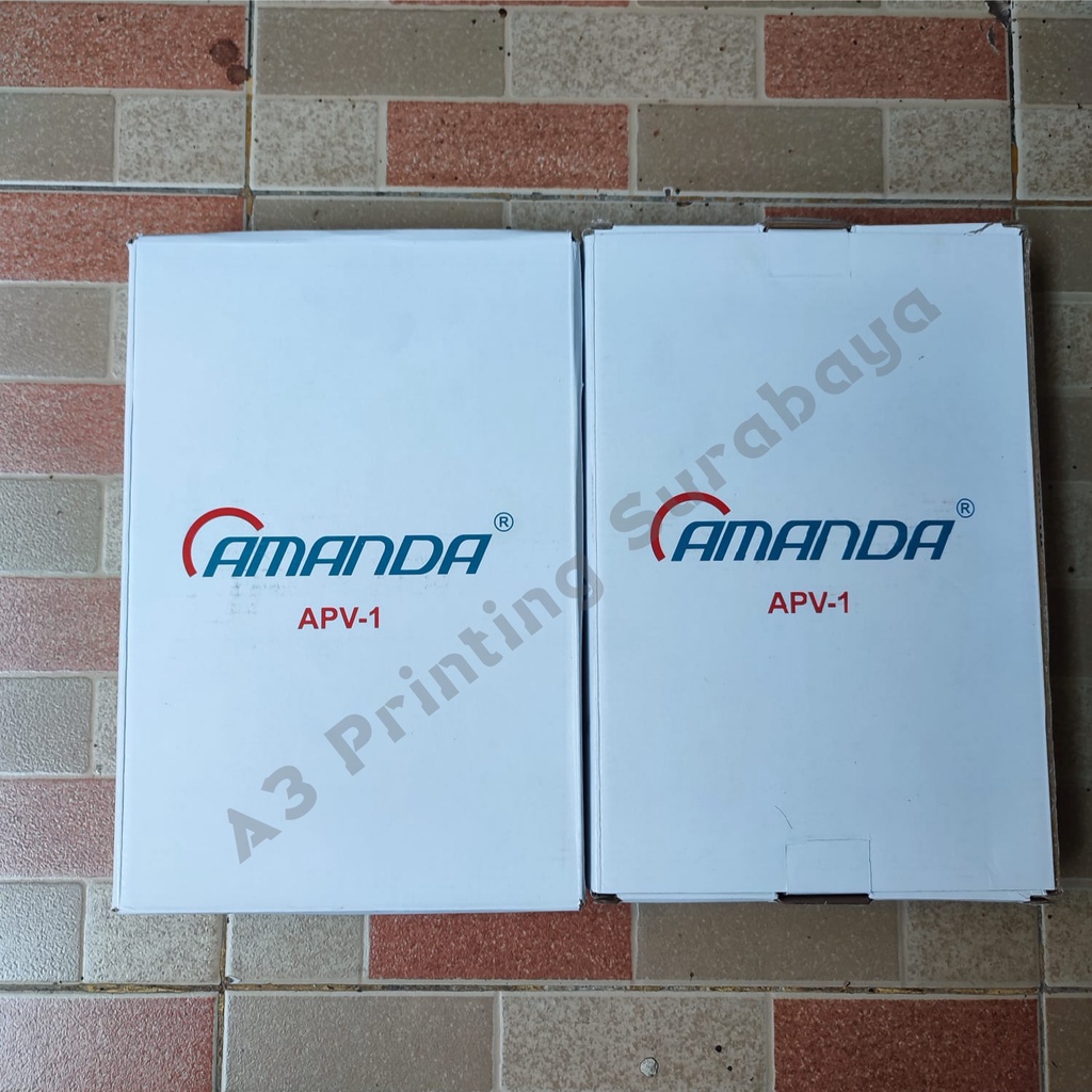 Jual kertas pvc bahan id card A4 (50 sheet ) Amanda, Berkualitas, hasil ...