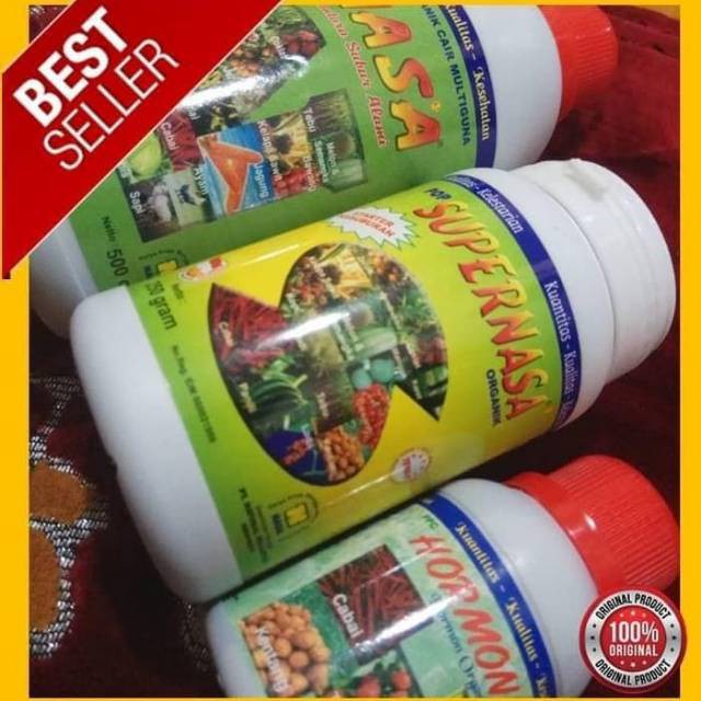 Jual Budidaya Kacang Panjang Produk Nasa - Pupuk Organik Nasa - Pupuk Semua Tanaman (Nasa ...