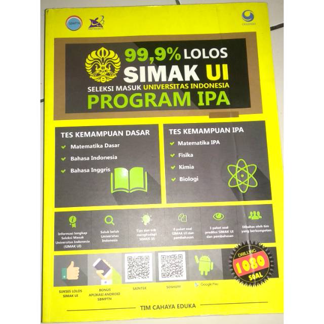 Jual buku simak ui program ipa | Shopee Indonesia