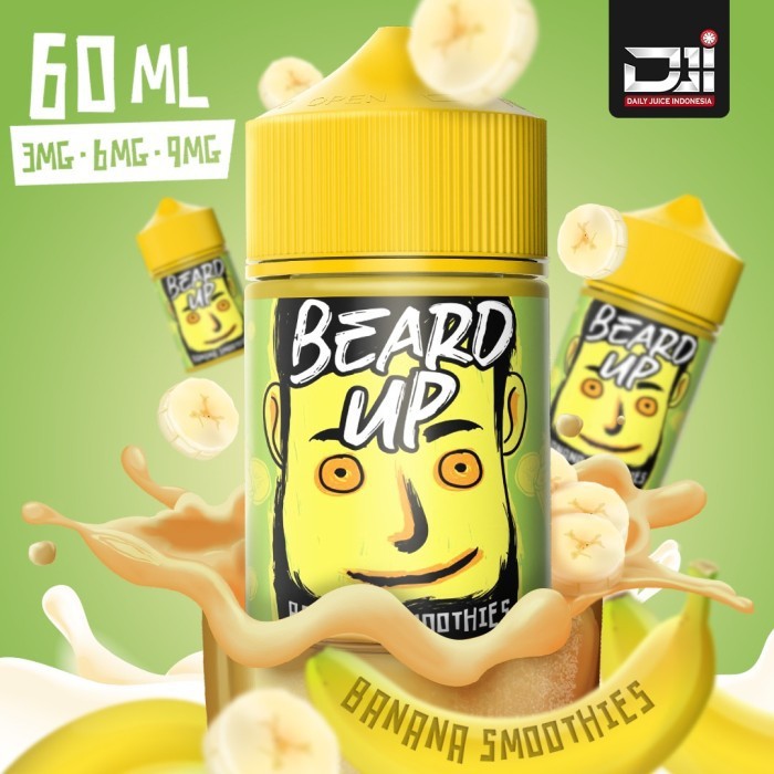 Jual Liquid Beard Up serires 60ML 3&6&9Mg By Daily Juice Indonesia ...