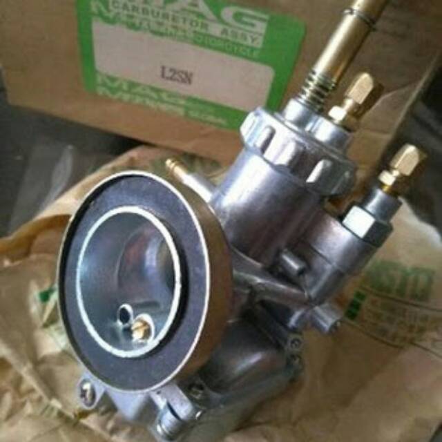 Jual Karburator yamaha l2sn/l2 super/L2g/yb100 nos imitasi berkualitas ...