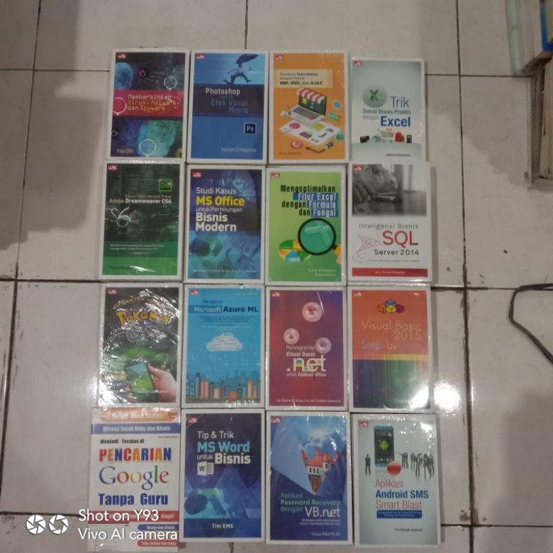 Jual Buku KOMPUTER TEKNOLOGI -MURAH ORIGINAL | Shopee Indonesia