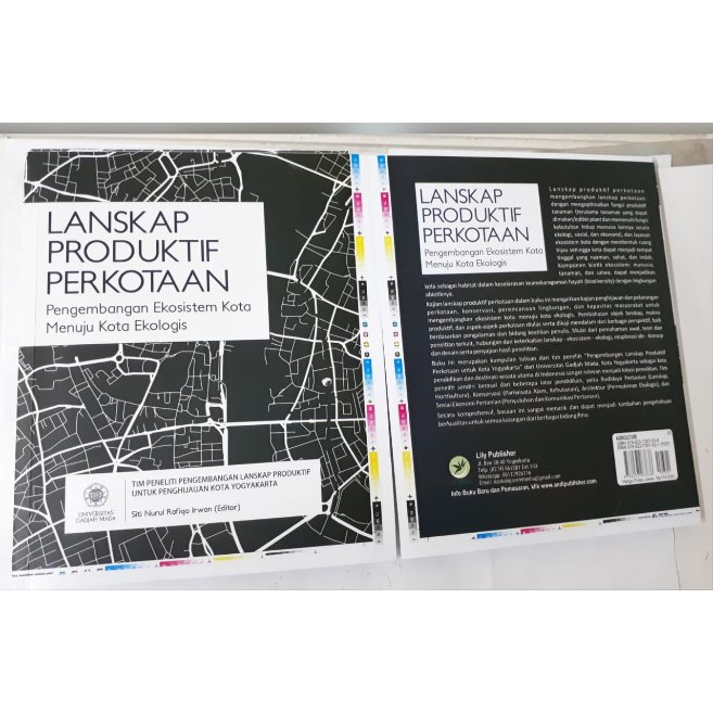 Jual Buku Lanskap Produktif Perkotaan (Pengembangan Ekosistem Kota ...