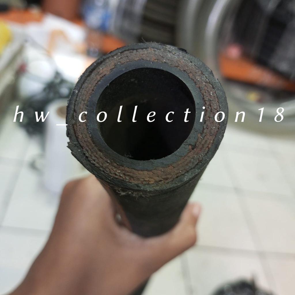 Jual Selang hydraulic / selang kawat serabut uk 3/4" ( R4 - kawat satu ...