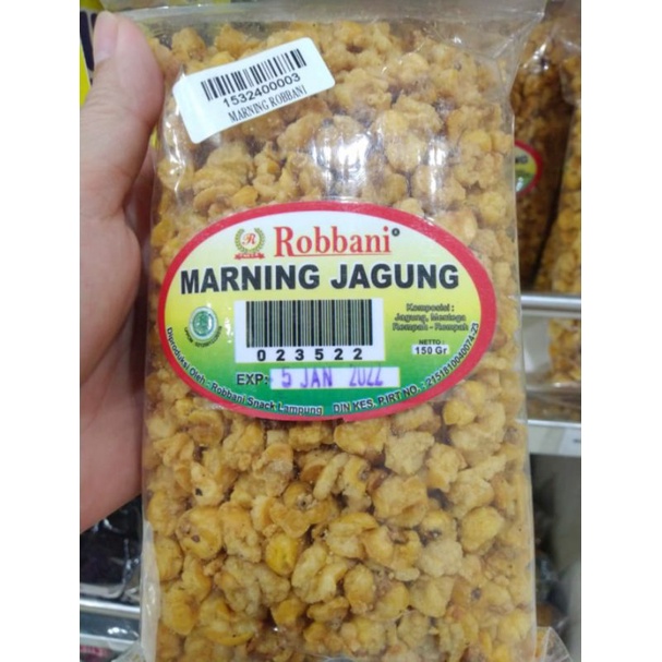 Jual marning jagung/aneka sari rasa/oleh oleh khas lampung/camilan ...