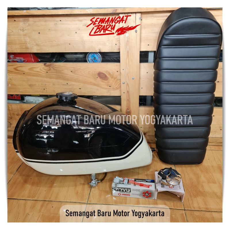 Jual TANGKI CUSTOM JAPSTYLE SCRAMBLER PLUS JOK CUSTOM TIGER THUNDER ...