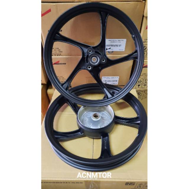 Jual VELG PELAK V ROSSI STANDAR MIO M3/SOUL GT 125/FINO 125.ROSSI MACHO ...