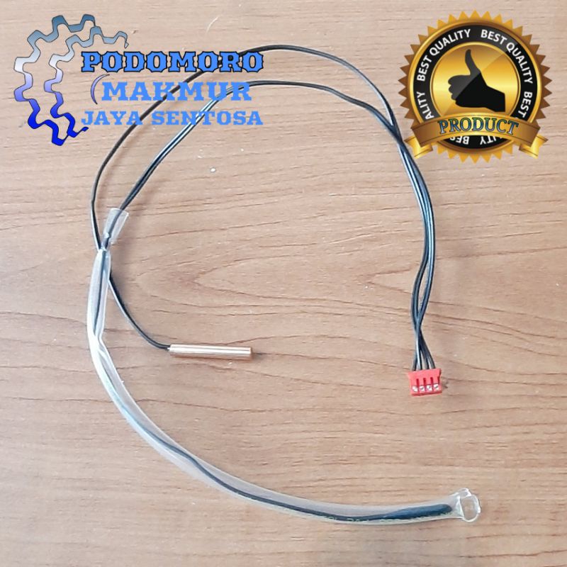 Jual termis ac panasonic thermistor / sensor suhu AC PANASONIC | Shopee ...