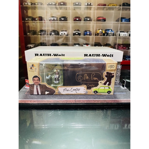 Jual Tiny HK Mini Cooper Mr Bean Set Version B | Shopee Indonesia