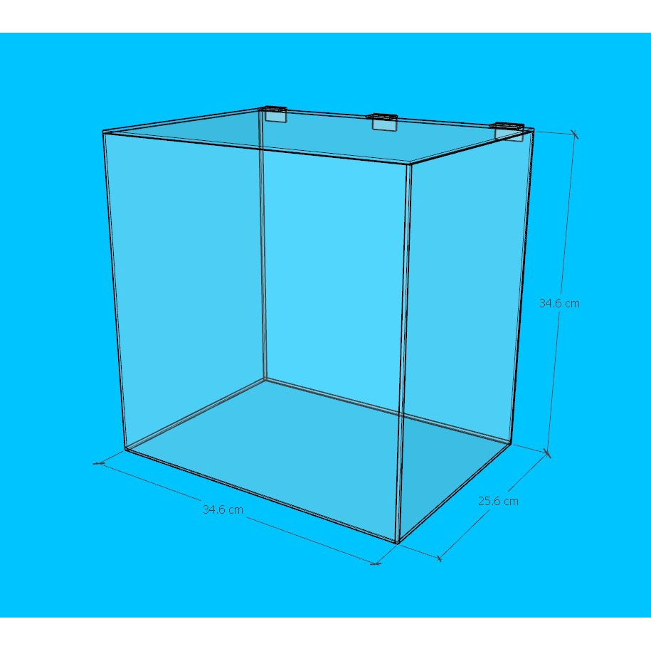 Jual Box Akrilik Custom / Rak Akrilik Custom / Kotak Akrilik Custom ...
