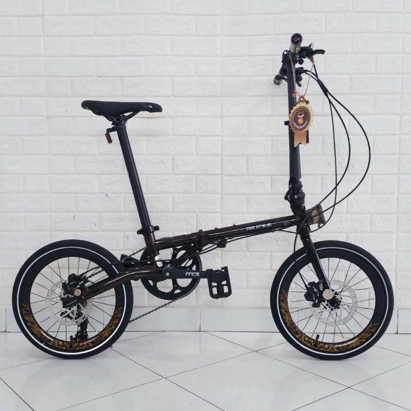 Jual SEPEDA LIPAT 16 ELEMENT TROY X10 | Shopee Indonesia