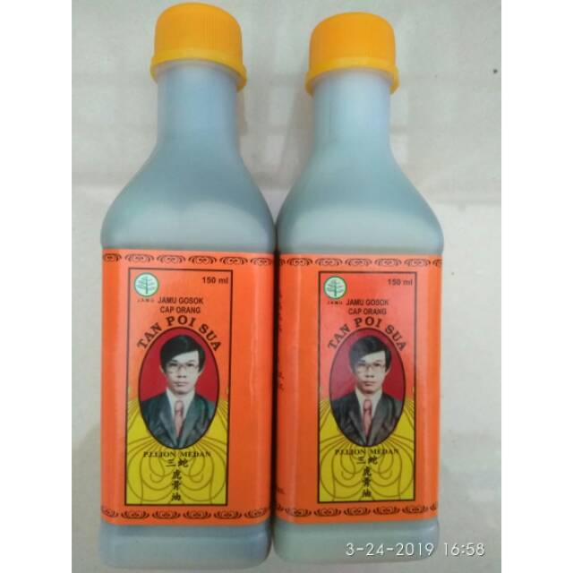 Jual Obat gosok Tan Poi Sua 150ml | Shopee Indonesia