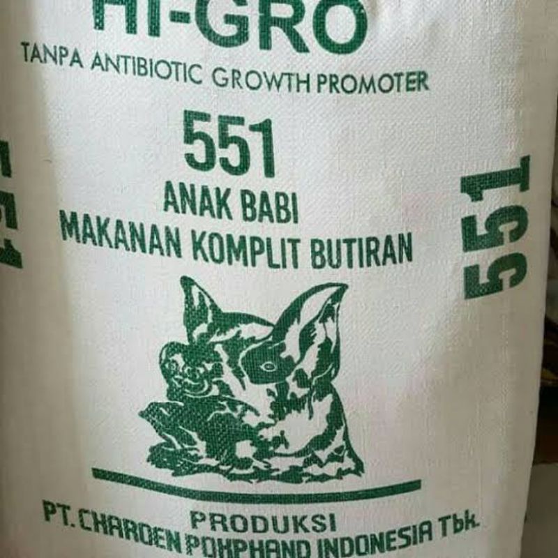 Jual Pur Babi 551 EGP703 - Pakan Babi 1 KG | Shopee Indonesia