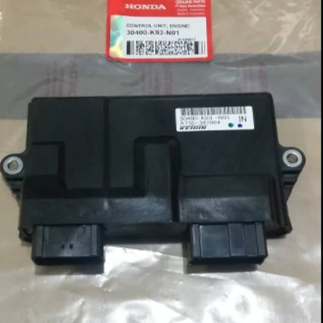 Jual Ecu engine control unit cdi Scoopy Fi velg ring 12 - kode 30400 ...