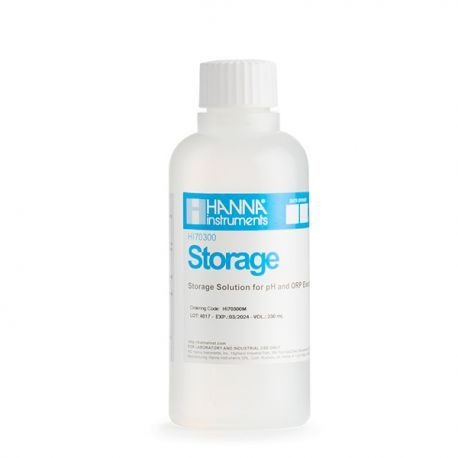 Jual HANNA HI 70300M PH Electrode Storage Solution 230 ml | Shopee ...