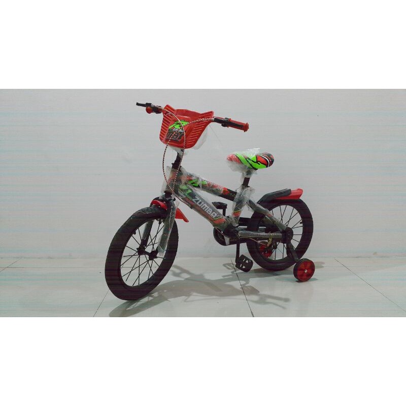 Jual Sepeda anak roda 4 (16inch) | Shopee Indonesia