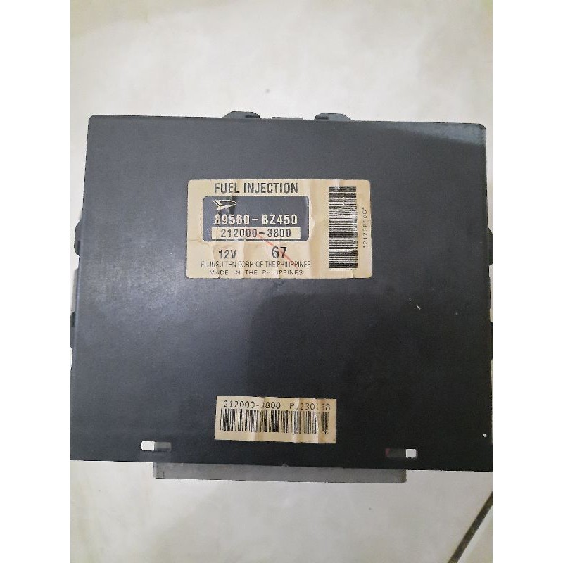 Jual Komputer Mobil/Engine Control Unit/Ecu Mobil Copotan Original ...