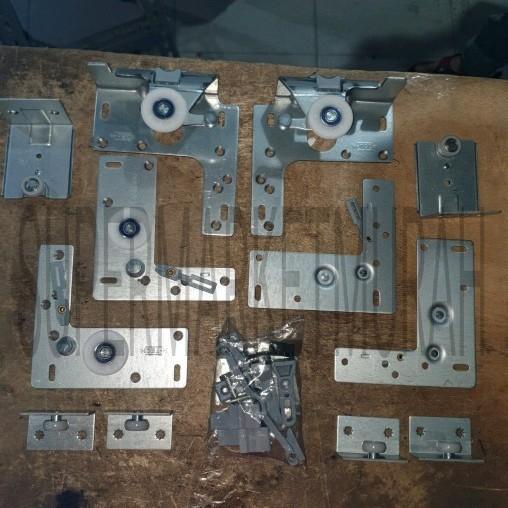 Jual Rel Sliding Hitech 3 Pintu 1 Set | Shopee Indonesia