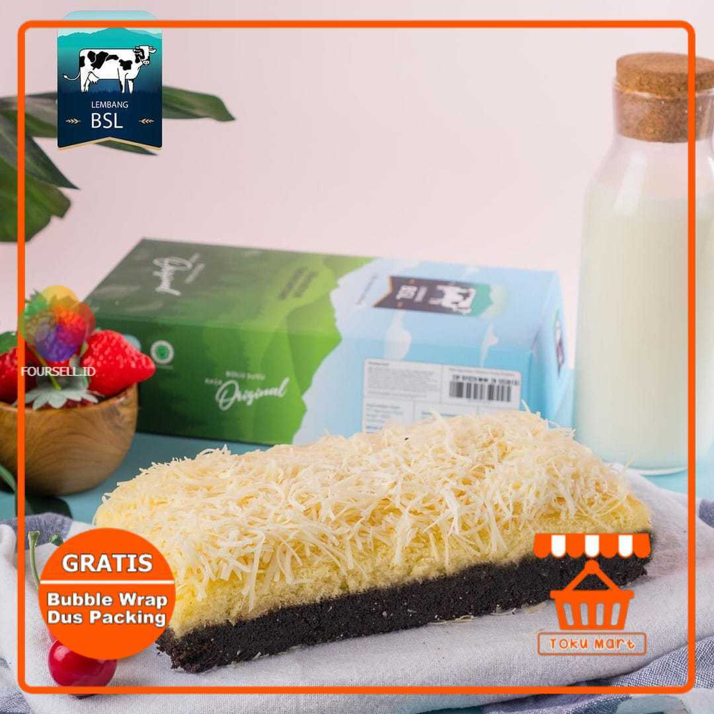 Jual BSL Bolu Susu Lembang ORIGINAL (PACKING AMAN) - Oleh Oleh Bandung khas Lembang Kue Bandung ...