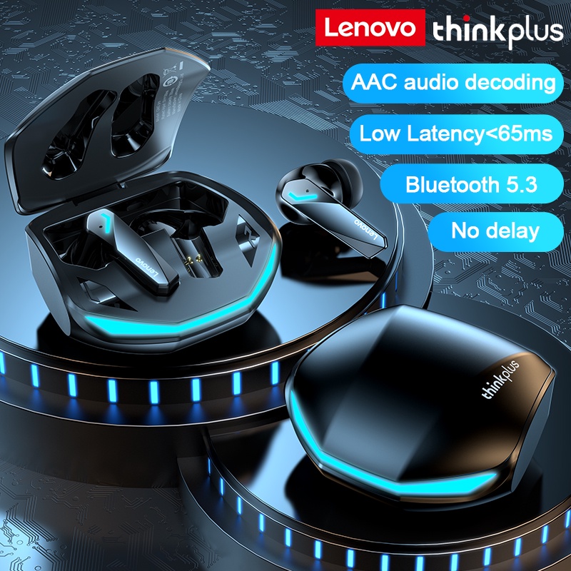 Jual Thinkplus TWS headset Bluetooth 5.3 Wireless gaming Earphone Latensi rendah with mic bass ...
