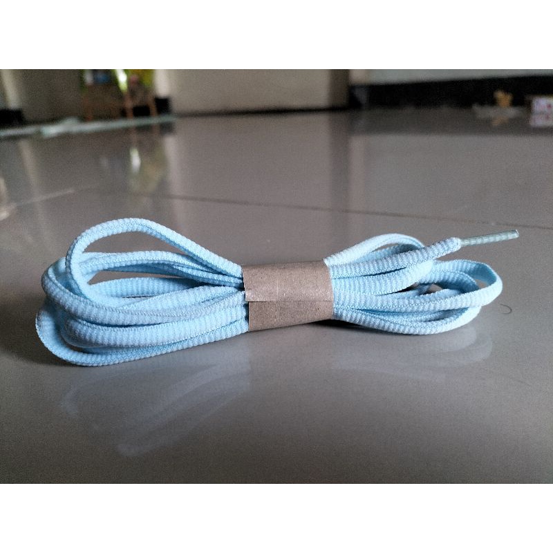 Jual SHOE LACE TALI SEPATU BULAT OVAL TEBAL 100CM MERAH HIJAU BIRU UNGU ...