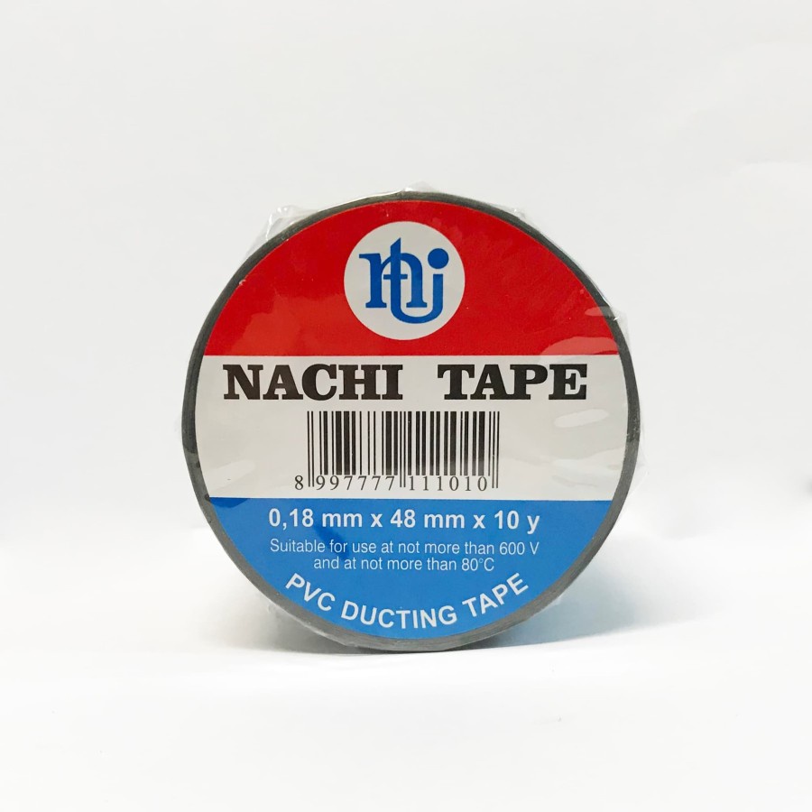 Jual Nachi PVC Ducting Isolasi Pipa AC 48 mm x 20 meter Silver 2 Inch ...