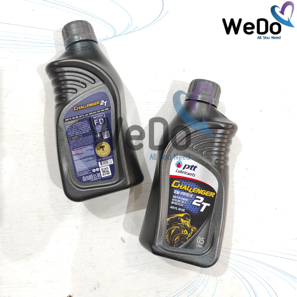 Jual Oli PTT Challenger 2 Tak JASO FD ISO EGD Lubricants Oil Samping ...