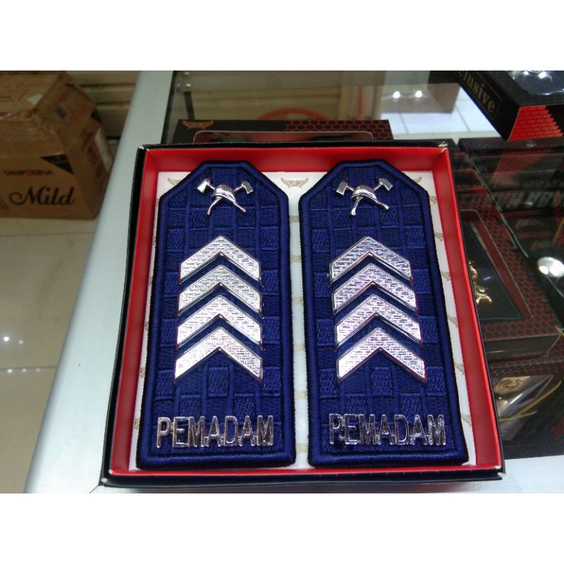 Jual Pangkat PDU Pemadam / Damkar Golongan 2D Terbaru Kualitas Terbaik | Shopee Indonesia