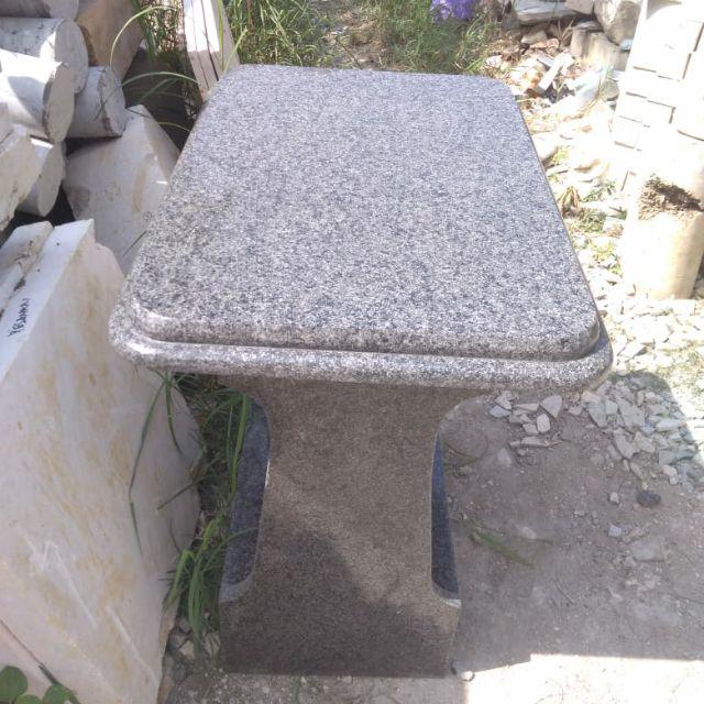 Jual Meja cafe / meja teras batu granit lokal | Shopee Indonesia