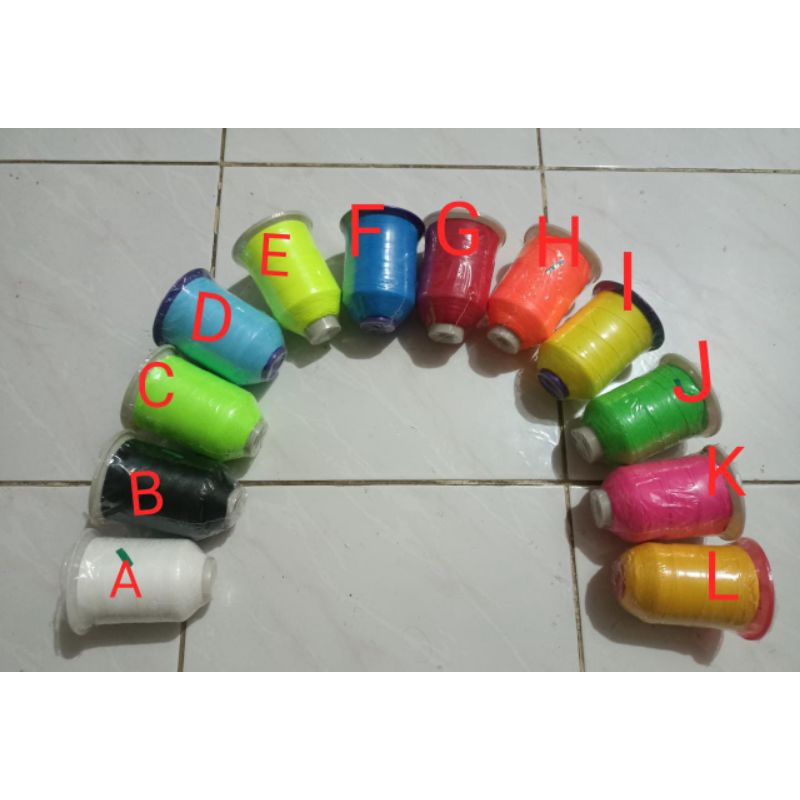 Jual Benang NCP size C impor roll BESAR panjang 2200 meter | Shopee ...
