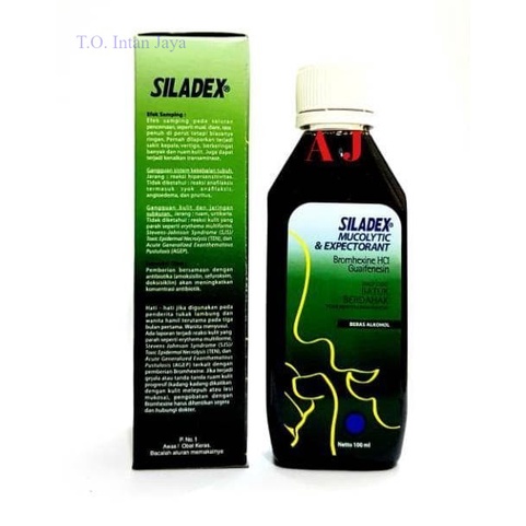Jual SILADEX Mucolytic & Expectorant 100ML | Shopee Indonesia