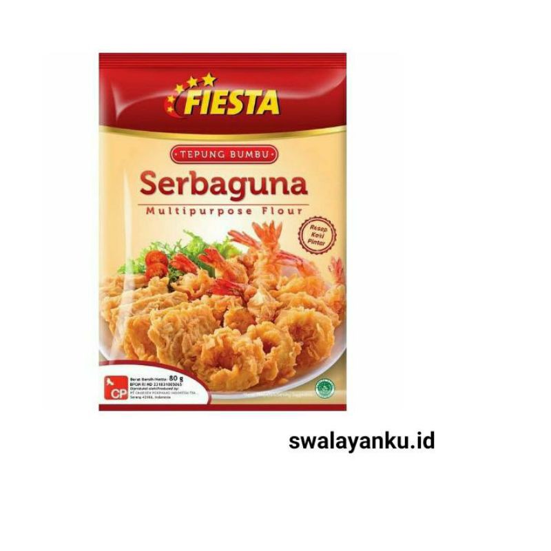 Jual Fiesta Tepung Bumbu Serbaguna 80gr x 10 Sachet | Shopee Indonesia