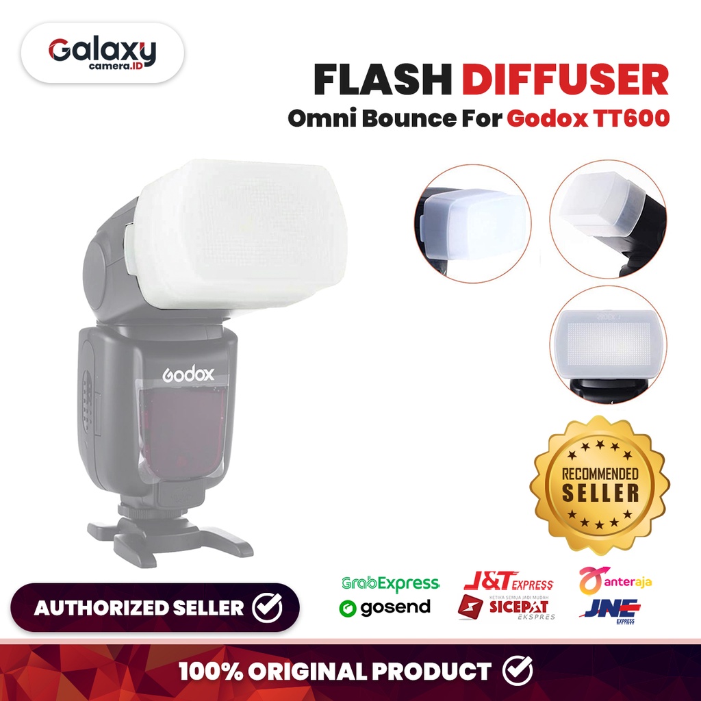 Jual Omni Bounce Flash Diffuser TT600 | Shopee Indonesia