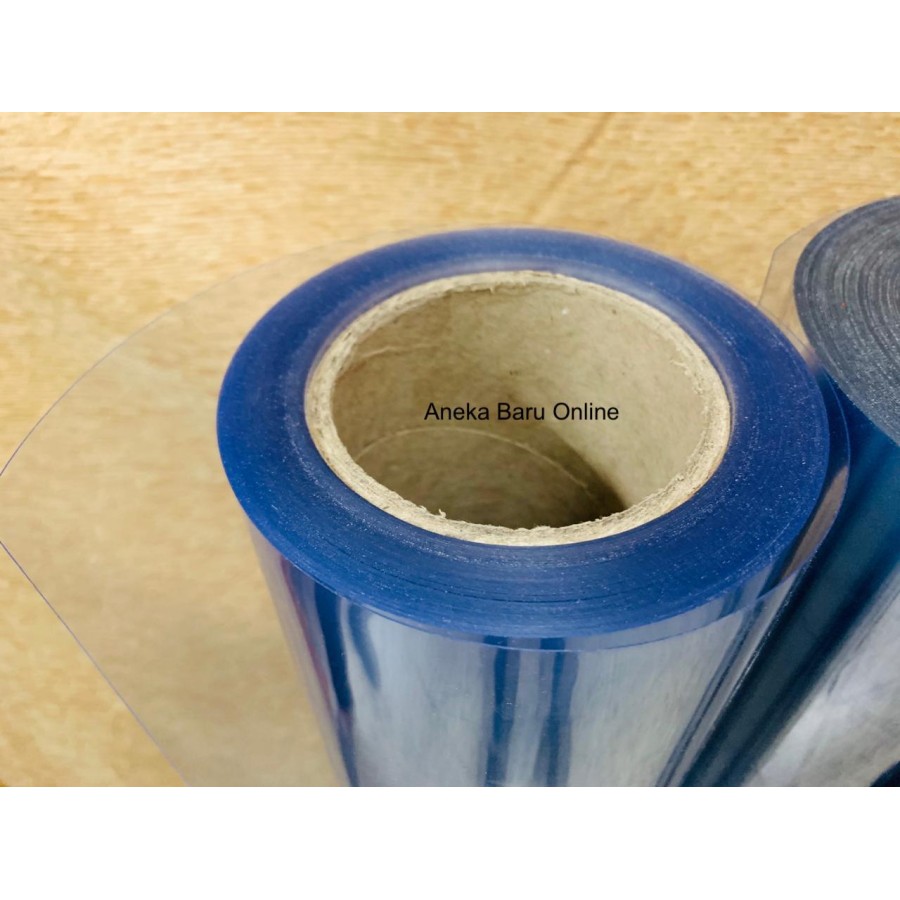 Jual Plastik Mika Kaku Tebal Rigid PVC sheet super clear Food grade - Lebar 140cm | Shopee Indonesia