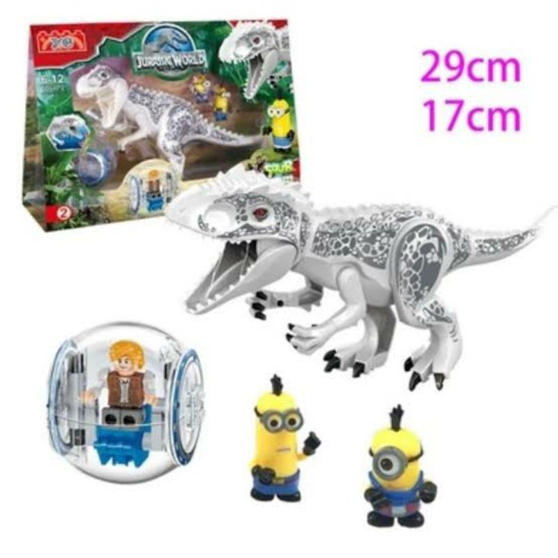 Jual Brick Dinosaurus Indominus Rex Minifigure YG77011 | Shopee Indonesia