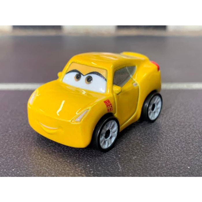 Jual Disney Pixar Cars Mini Racers Cruz Ramirez Loose Pack - 4 cm ...
