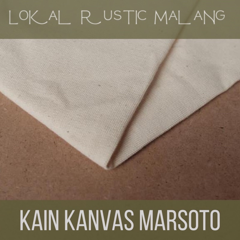 Jual Kain Kanvas Marsoto - Kanvas Bahan Tas - Kain Kanvas Malang ...
