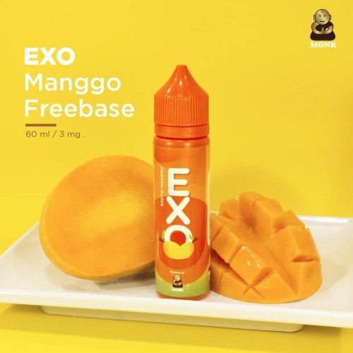 Jual LIQUID 60ML EXO MANGO 3MG | Shopee Indonesia