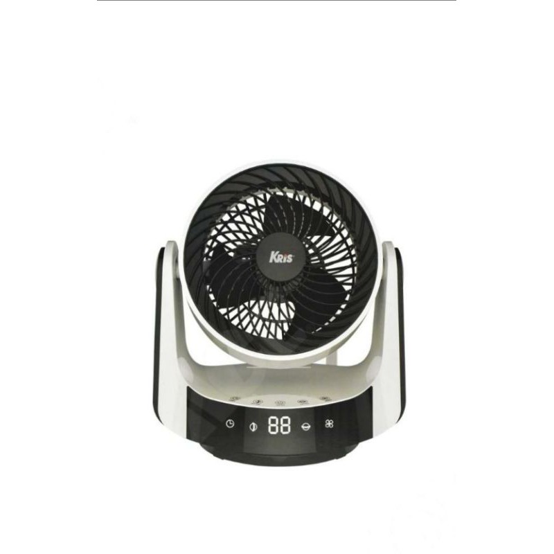 Jual Kris Table Fan LCD with Remote Control/ Kipas Anging Meja 70 Watt ...