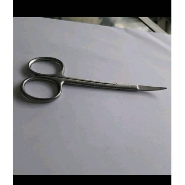Jual Gunting jaringan bedah operasi iris tajam tajam lengkung bengkok ...