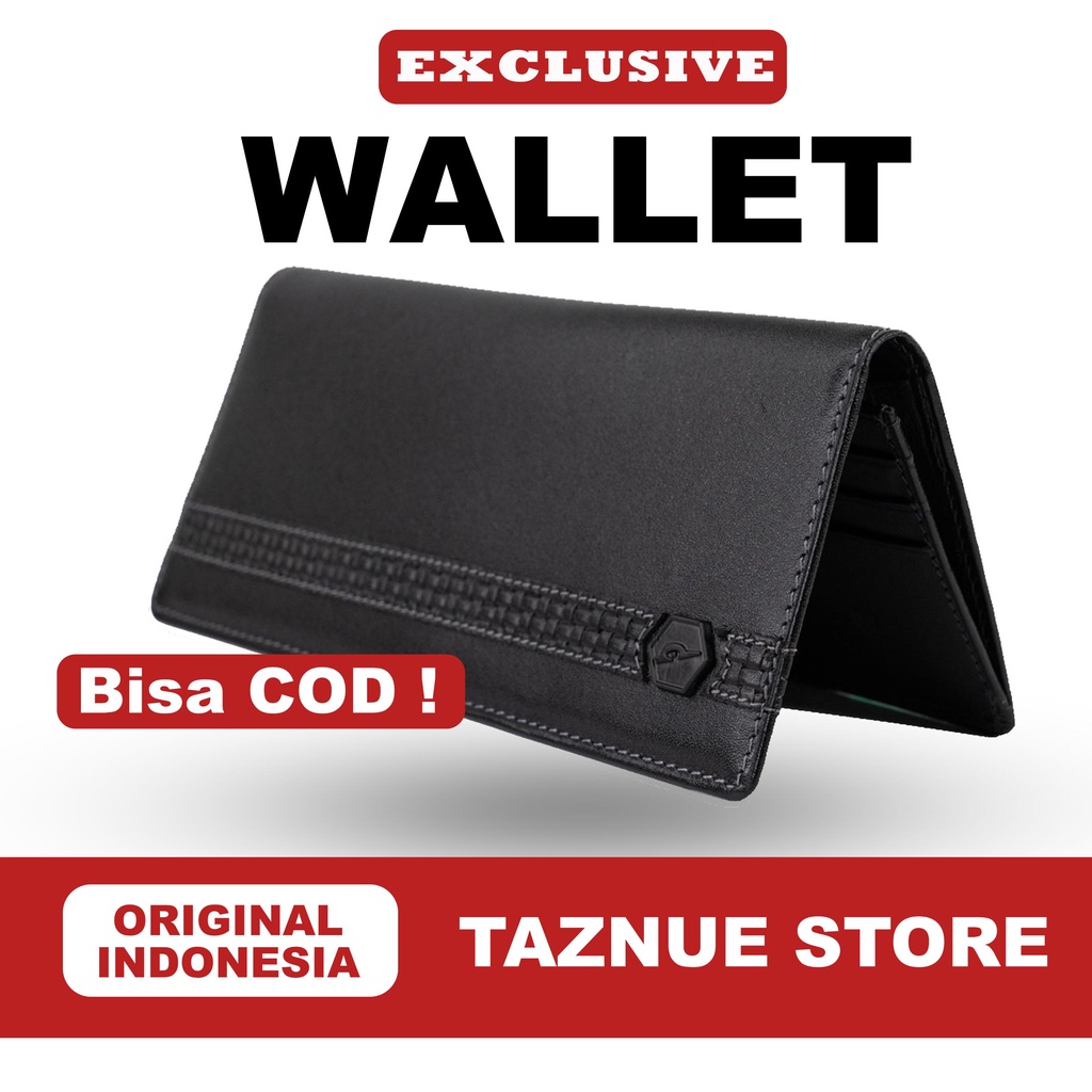 Jual DOMPET PRIA DOMPET PANJANG EXCLUSIVE BANYAK SLOT BAHAN Kulit Asli ...
